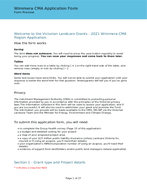 Fillable Online delwp.smartygrants.com.auWimmeraCMA2021VLGTables ...