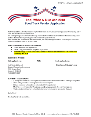 Fillable Online www.pdffiller.com459444762--RWBA-Food-BoothFillable ...