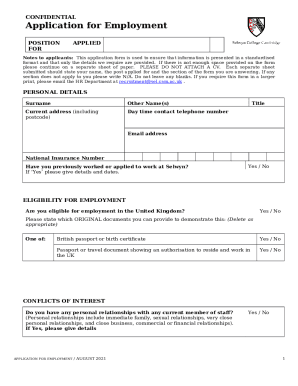 AAM JOB APPLICATION (Applicant1).docx - CONFIDENTIAL APPLICATION ...