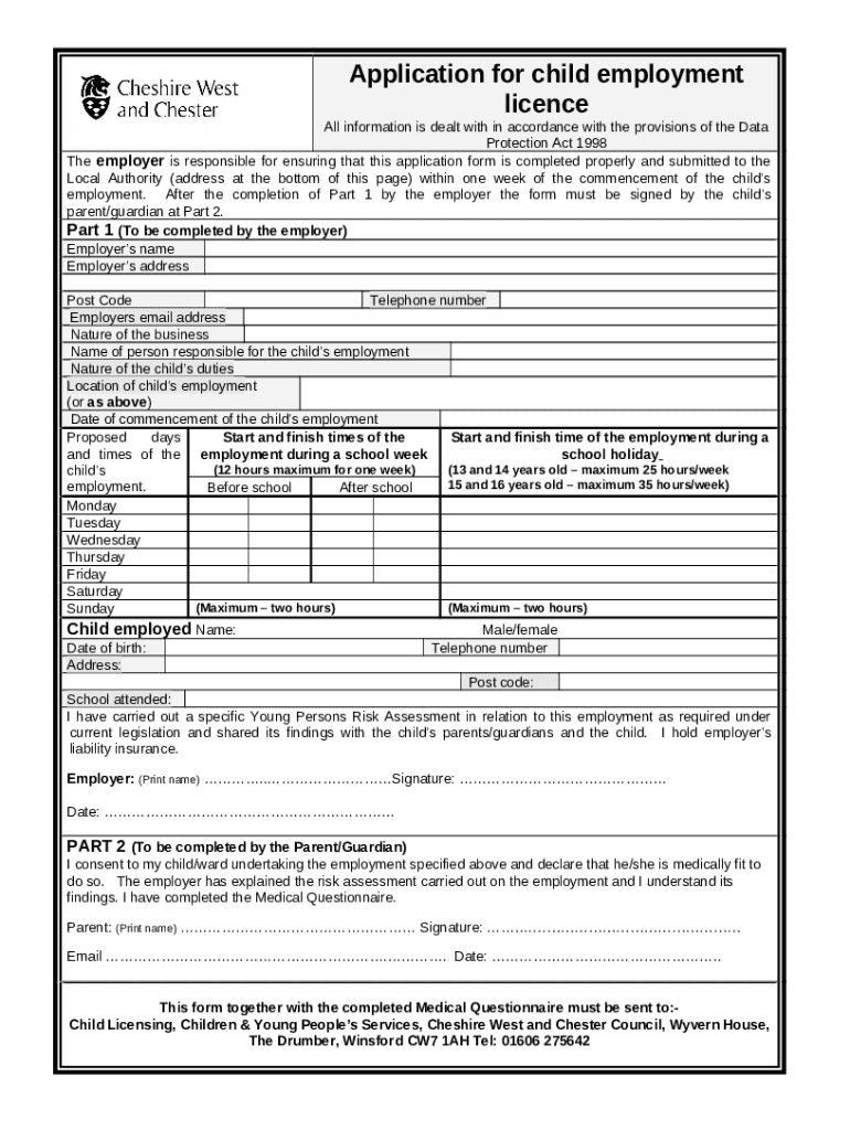 Child LaborU.S. Department of Labor - DOLChild Labor Law - Fair Labor ...