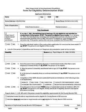 Fillable Online dodd ohio dodd.ohio.govwpswcmOhio Department of ...