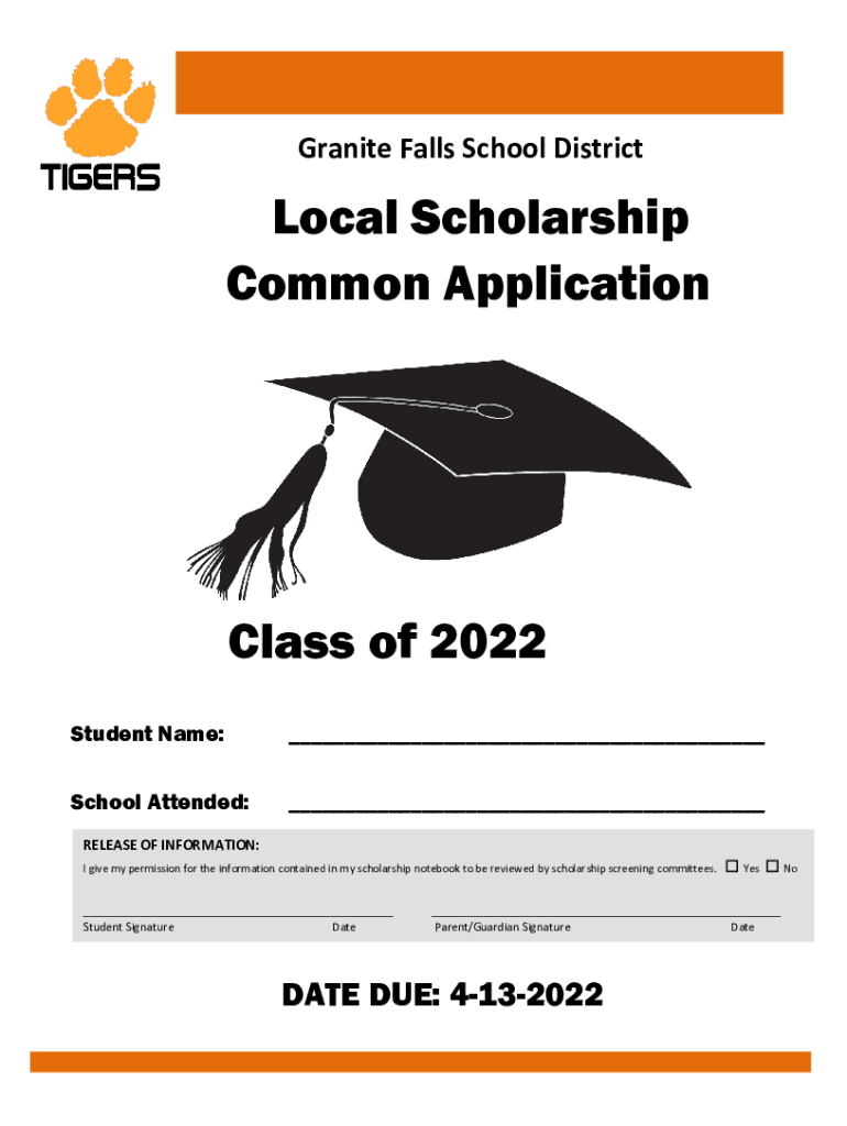 Fillable Online p19cdn4static.sharpschool.comUserFilesServersGranite Falls High School Local ...