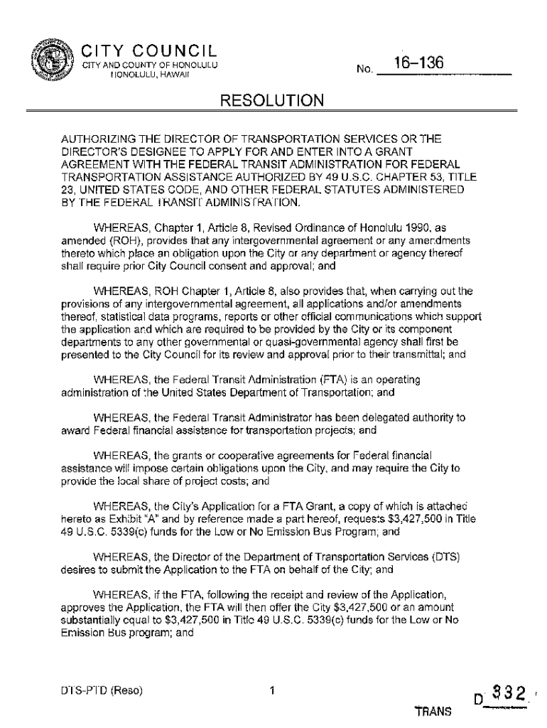 Fillable Online www4.honolulu.govdocusharedswebCITYAND COUNTYOF ...