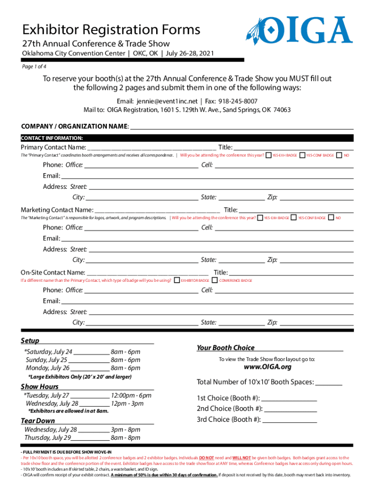 Fillable Online Westminster Events CenterOklahoma City's Premier Event ...
