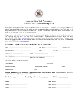 Fillable Online msga.orgwp-contentuploadsMaryland State Golf ...