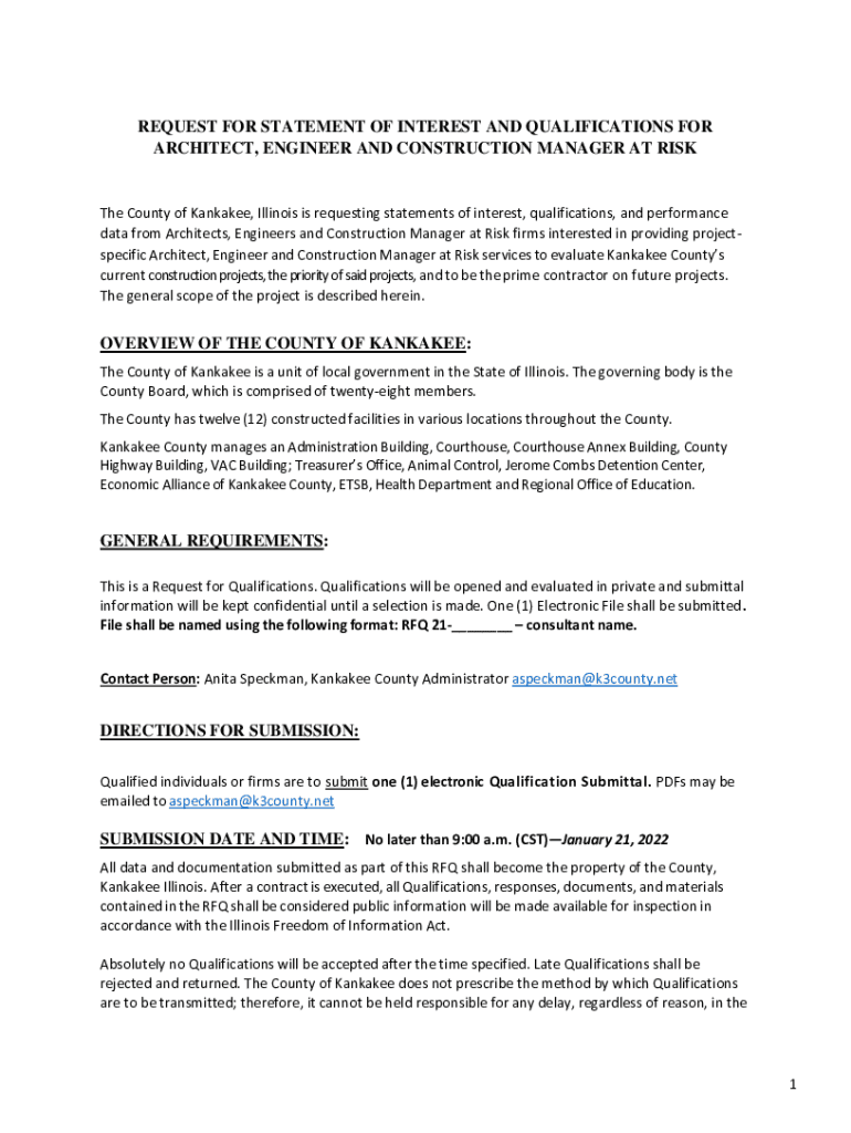 Fillable Online www.governmentbids.comarchitectural-engineeringREQUEST ...