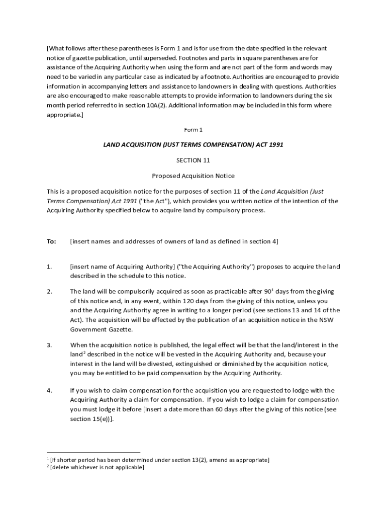 fillable-online-revised-form-1-proposed-acquisition-notice-cso
