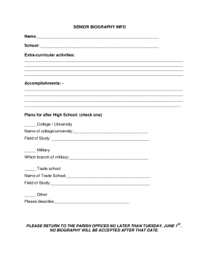 Fillable Online teens.lovetoknow.comgraduationexamples-highExamples of ...