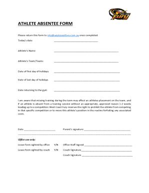 Fillable Online Please Return Completed Application Forms To: Fillable ...