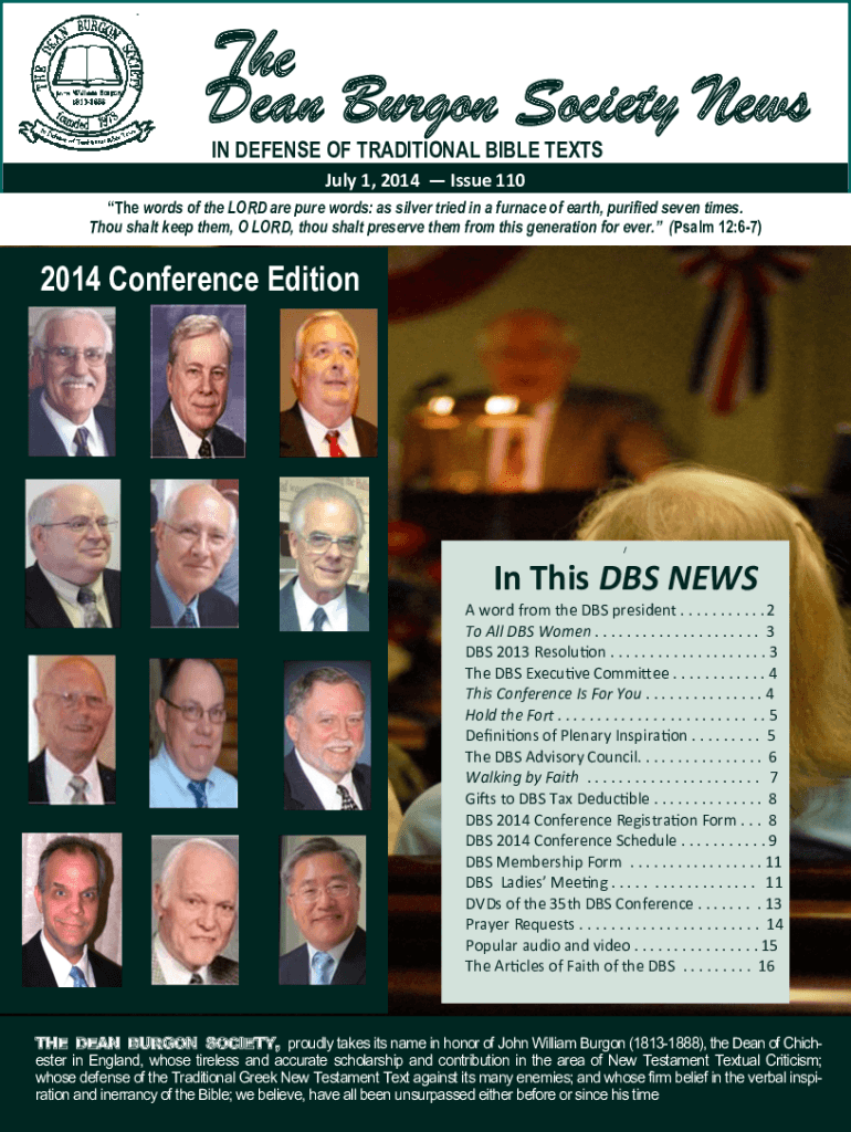 Fillable Online deanburgonsociety.orgpdfNews101-150News109IN DEFENSE OF ...