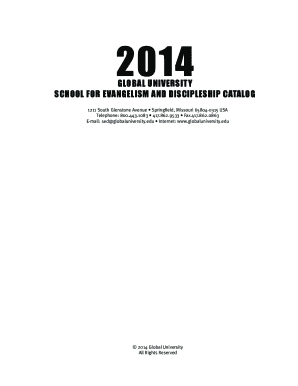 Fillable Online doczz.netdoc354434global university school for evangelism and discipleship ...