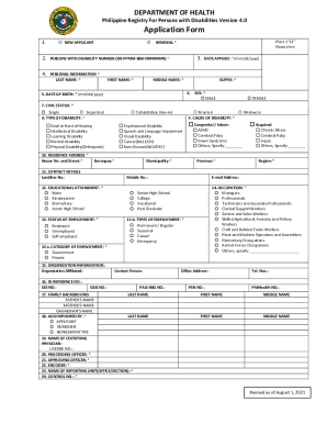 Fillable Online pwd.doh.gov.phregisterLoading Content Please wait. - pwd.doh.gov.ph Fax Email ...