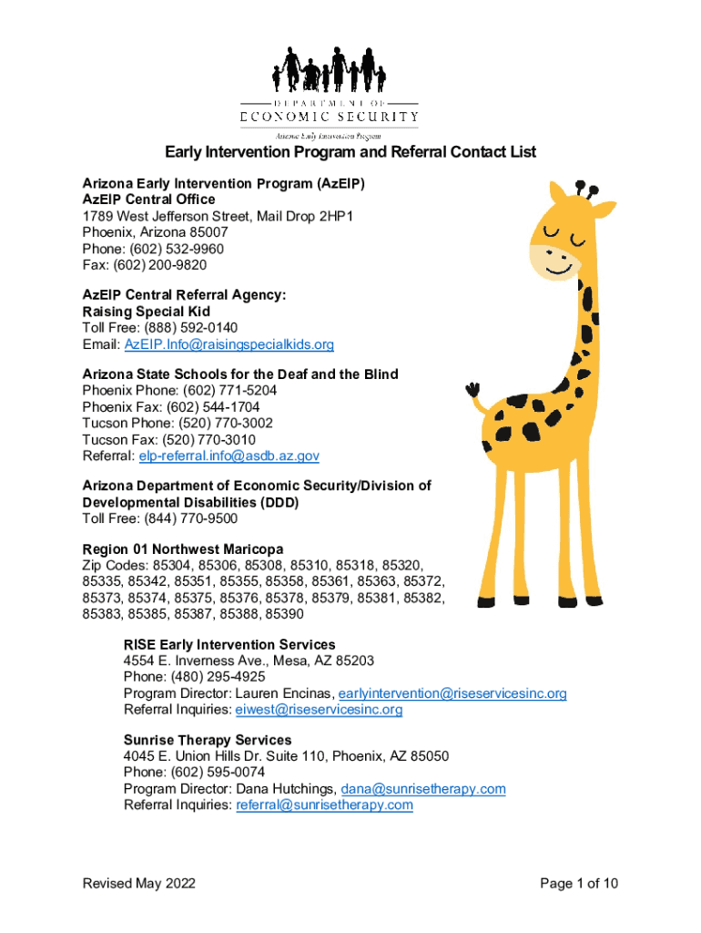 Fillable Online cpfamilynetwork.orgresourcesresources-guideArizona ...