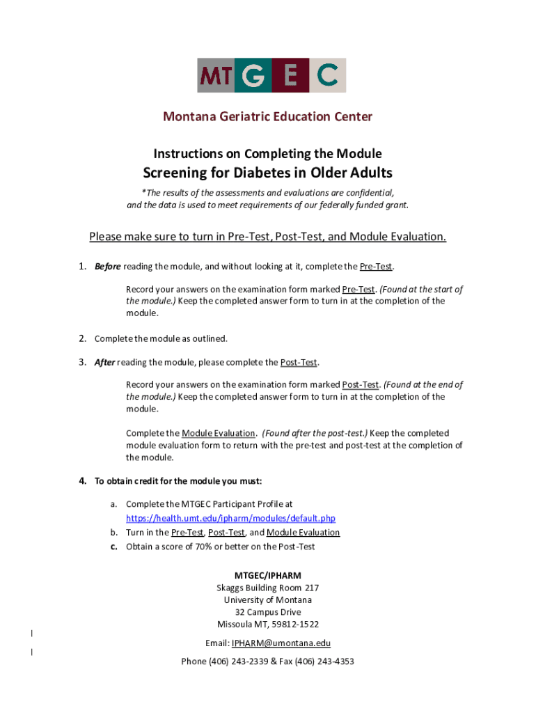 Fillable Online health umt Screening for Osteoporosis in Older Adults ...