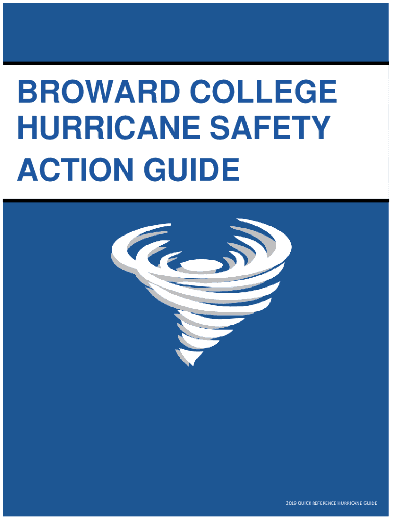 Fillable Online www.broward.edu safety docsBROWARD COLLEGE HURRICANE ...