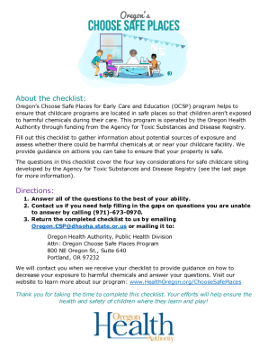 Fillable Online www.atsdr.cdc.govsafeplacesforecefactsheetsCSPECE ...