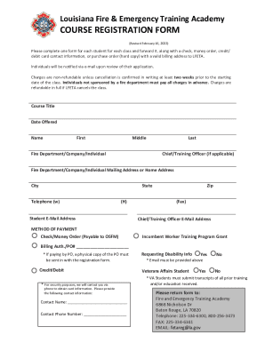 Fillable Online feta.la.govDownloadsFETA-Registration-Form-v2Louisiana ...