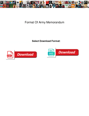 Fillable Online www.wordexcelsample.com5-army-memorandum5+ Army ...