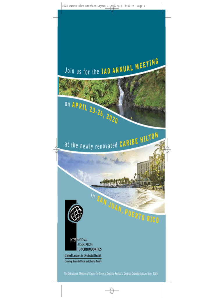 Fillable Online Puerto Rico Brochure by sofia weinstein - prezi.com Fax ...