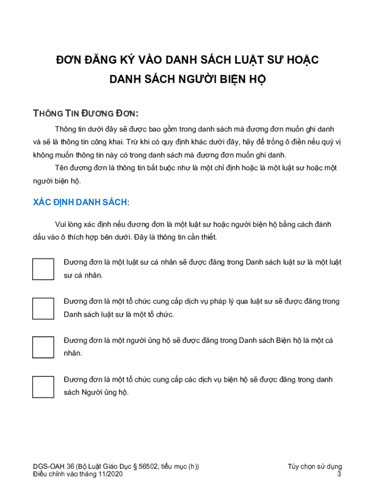 Fillable Online n xin a vo Danh sch Lut s Chi ph thp hoc Min ph ... Fax Email Print - pdfFiller