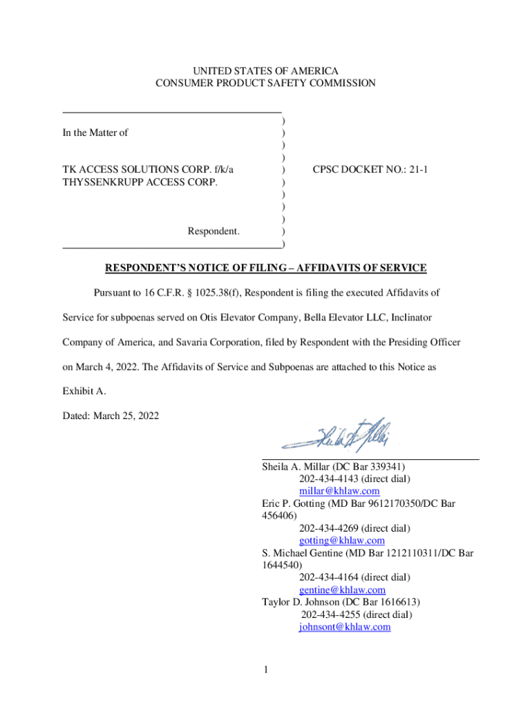 Fillable Online United States Consumer Product Safety ...