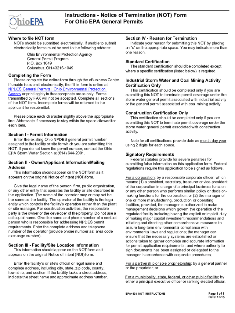 Fillable Online epa ohio www.ecfr.govcurrenttitle-40eCFR :: 40 CFR Part ...