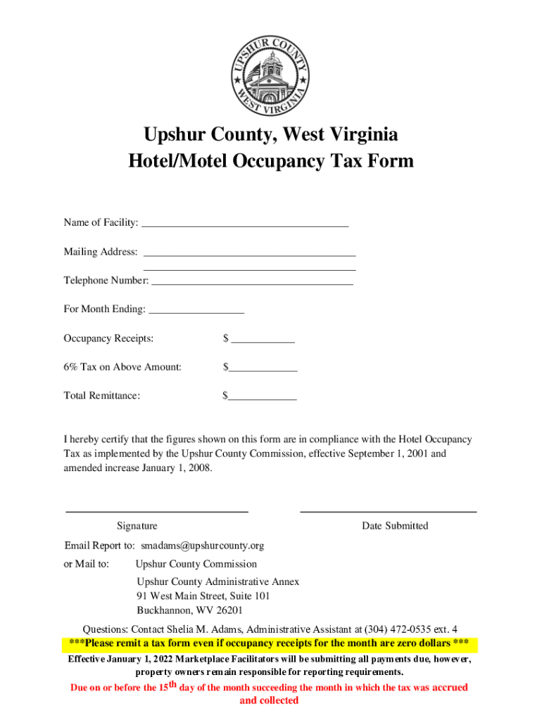 Fillable Online www.businesslicenses.comLicensesListHotel Motel ...