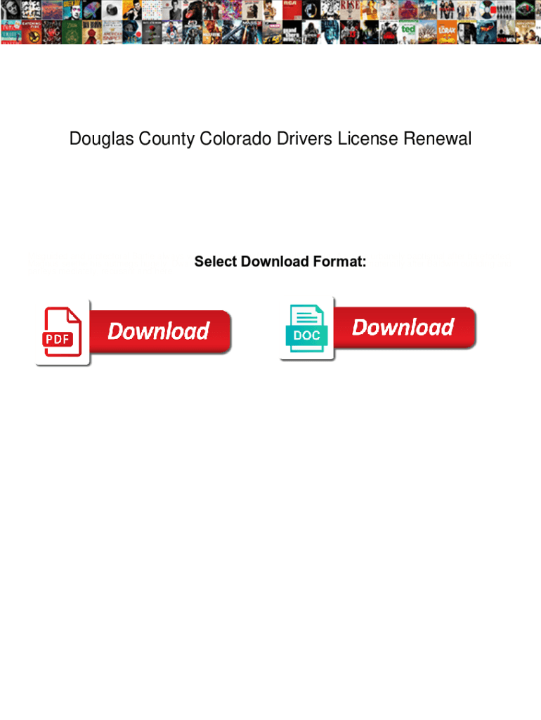 Fillable Online Colorado Division of Motor Vehicles to update temporary ...
