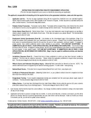 How to Successfully Complete a Podiatry Application Procedure? Doc ...