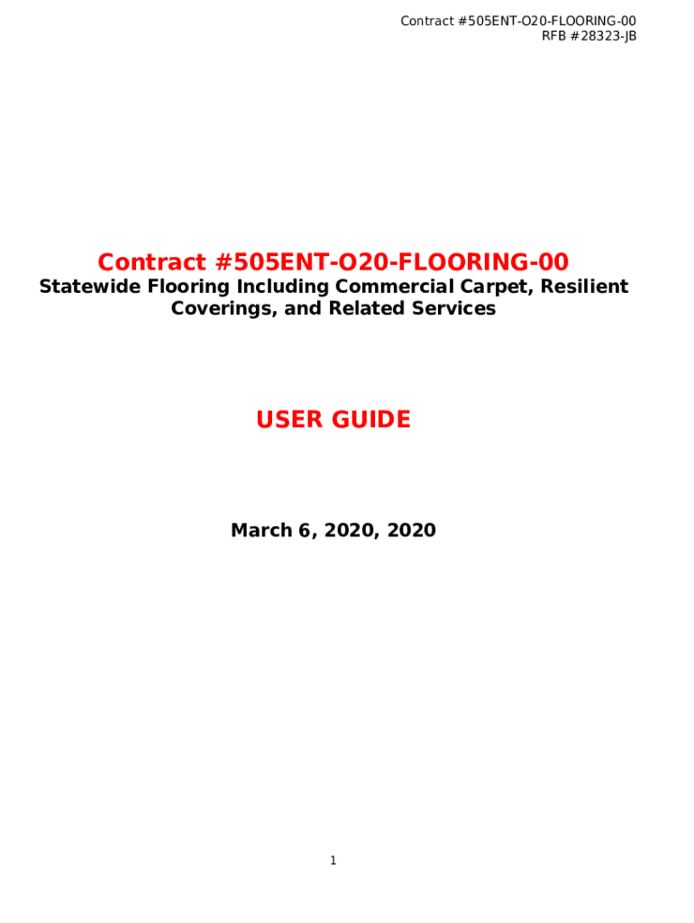 Free Flooring Contract Template - Get 2021 SampleContract Flooring ...