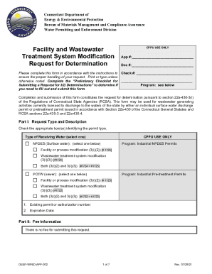 Fillable Online Industrial Wastewater Discharge Permit Compliance ...