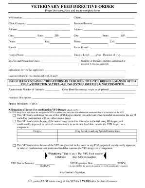 Fillable Online agr georgia agr.georgia.govfeedVFD-Example-VFD ...