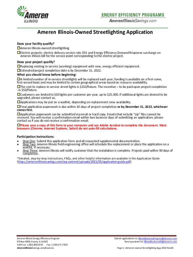 Fillable Online amerenillinoissavings.comwp-contentuploadsAmeren ...