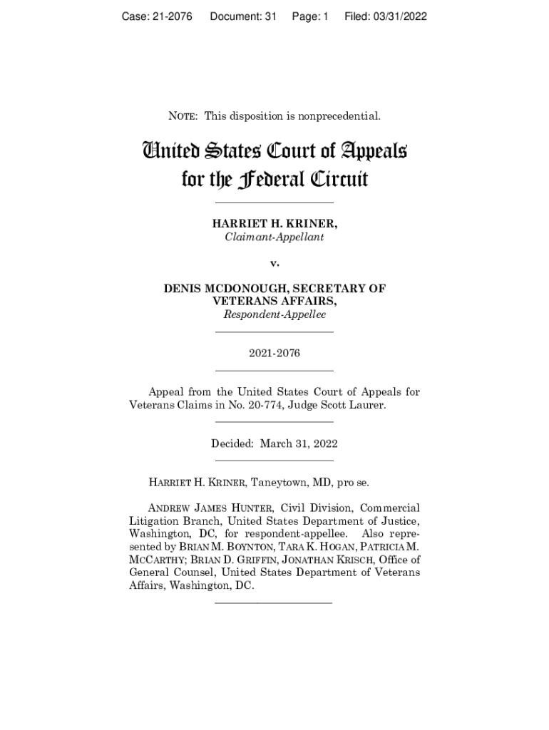 Fillable Online cafc uscourts cafc.uscourts.gov opinions-orders 21 ...