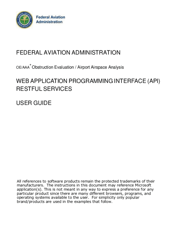 Fillable Online www.faa.govairportsengineeringAirport Airspace Analysis ...
