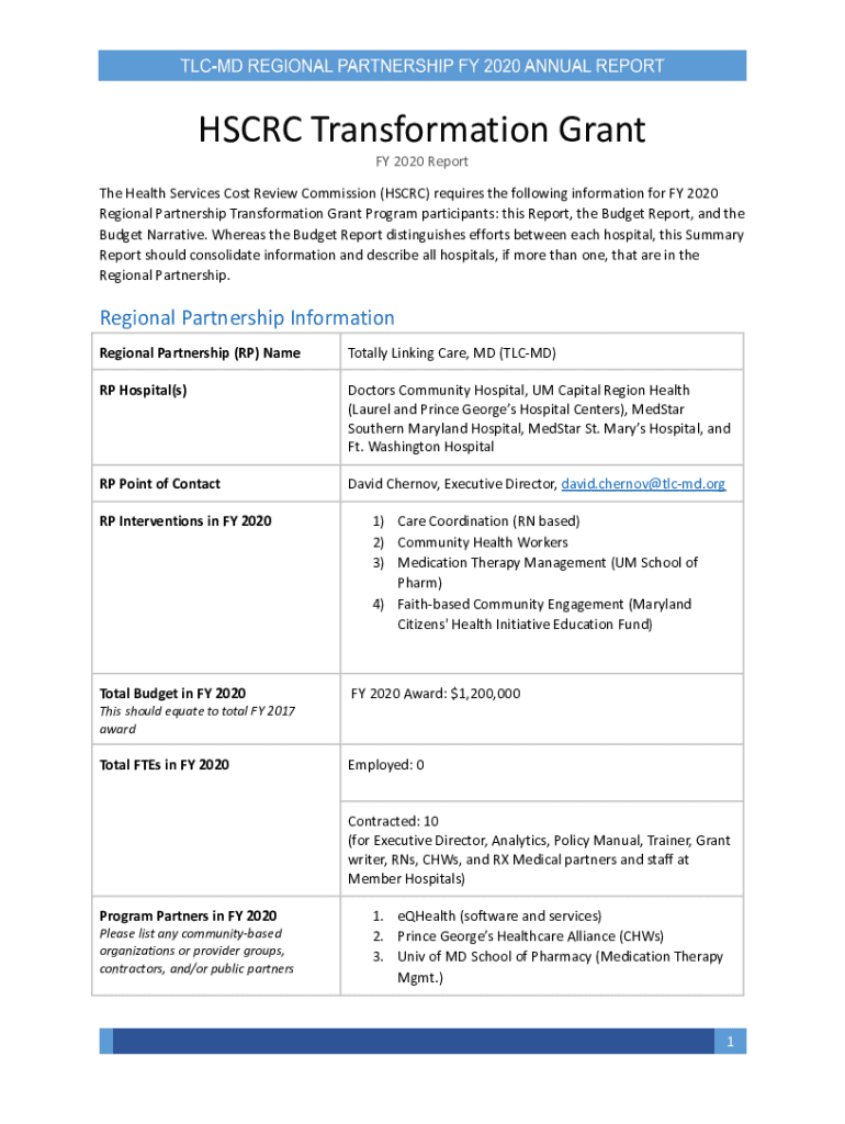 Fillable Online hscrc.maryland.govDocumentsModernizationHSCRC ...