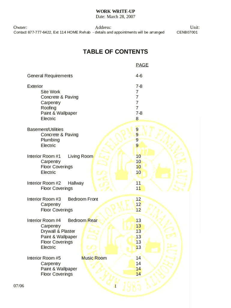 templatelab.comtable-of-contents-templates21 Table of Contents ...