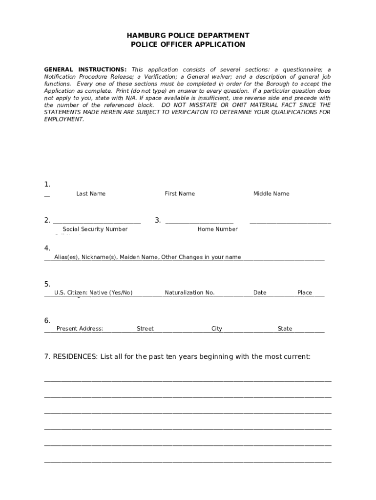 police.togetherweserved.comunit5623Hamburg Police DepartmentPolice ...