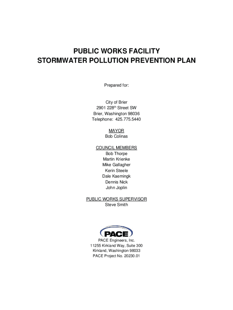 Fillable Online apps.ecology.wa.govparisDownloadDocumentPUBLIC WORKS ...