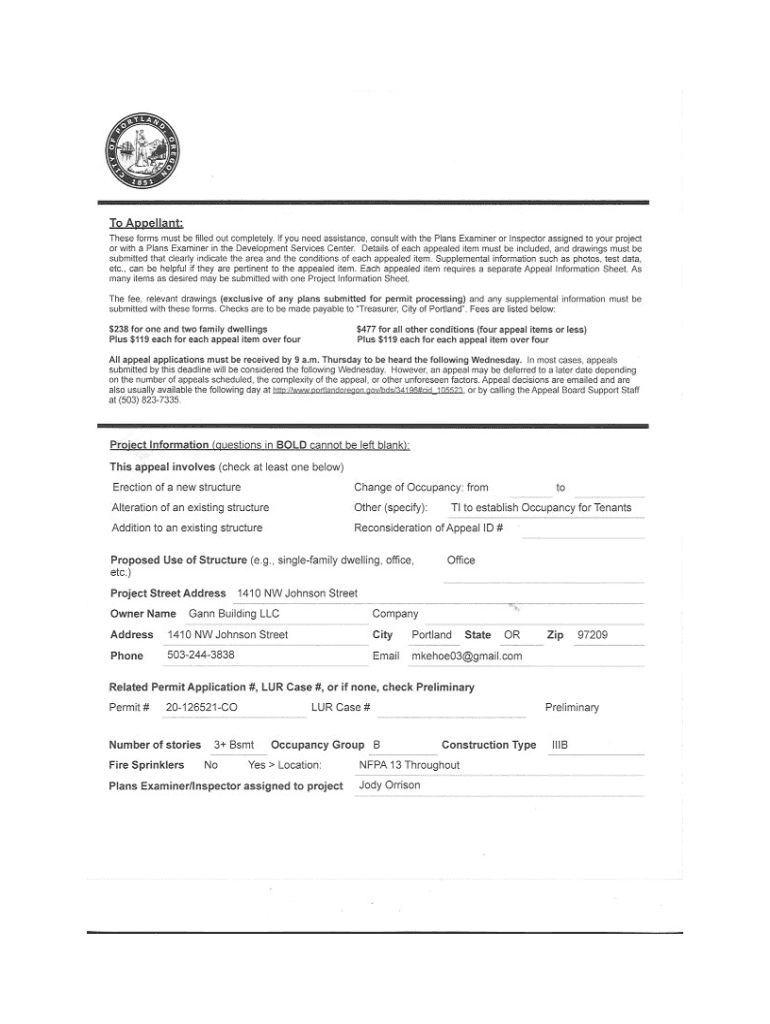 Fillable Online LIFE SAFETY AND STRUCTURAL CHECKSHEET Fax Email Print ...