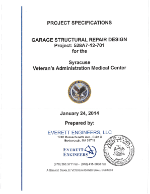 Fillable Online MASTER CONSTRUCTION SPECIFICATIONS (PG-18-1) Fax Email ...