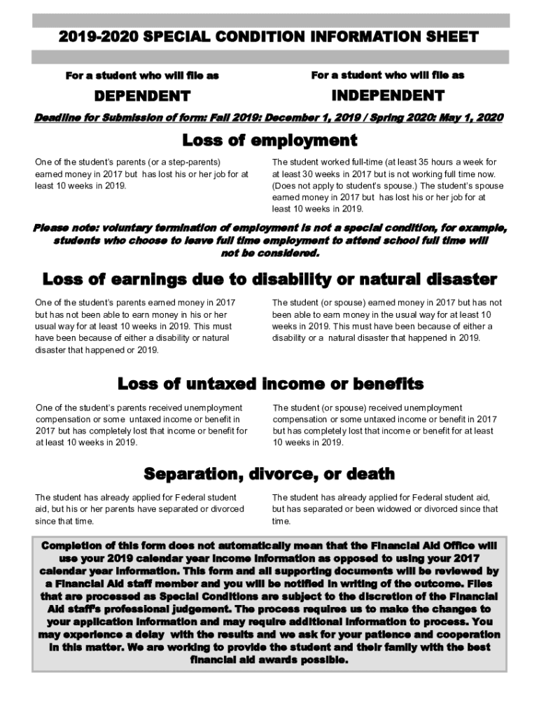 Fillable Online www.pdffiller.com495408566--2019-2020-SPECIALGet the free 2019-2020 SPECIAL ...