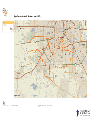 Fillable Online www.govtrack.uscongressmembersTexass 9th Congressional ...
