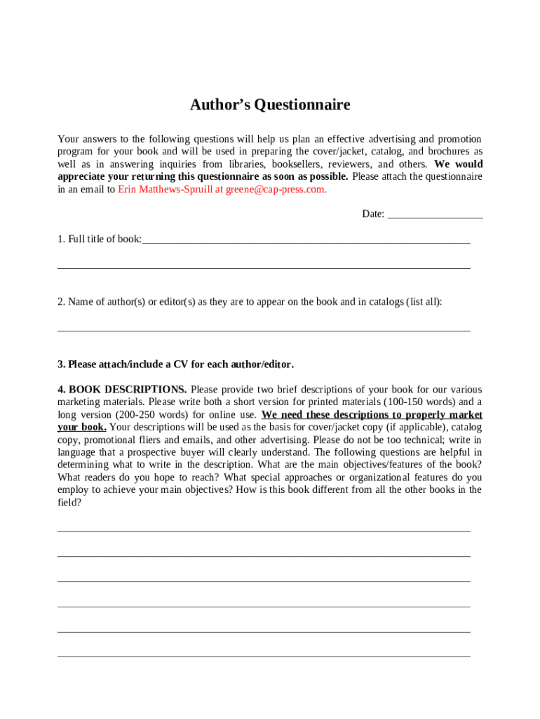 27 Advertising Effectiveness Survey Questions + Sample Questionnaire ...