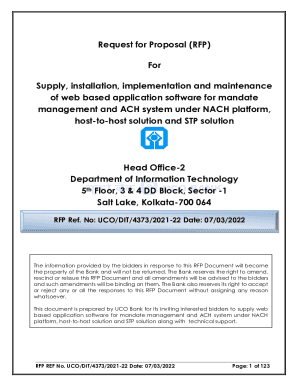 Fillable Online Bid Extension Notice: Request For Proposal (Rfp) For Rfp For Supply ... Fax ...