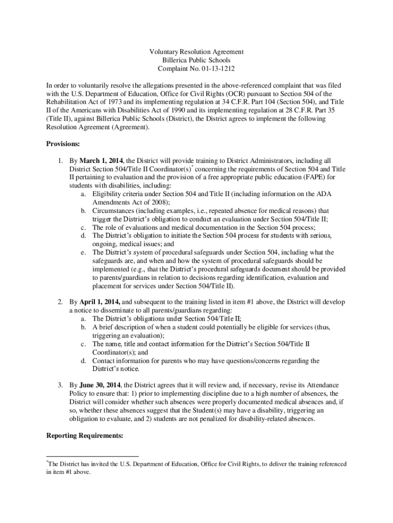 Fillable Online www2 ed www2.ed.govinvestigationsmoreRecipient ...