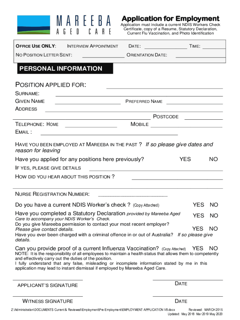 Fillable Online Apply for an NDISWCService NSWWorker screening ...