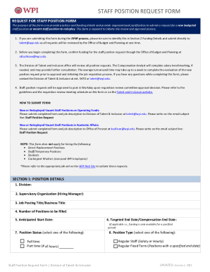 Fillable Online New Hire Request Form TemplateJotform Fax Email Print ...