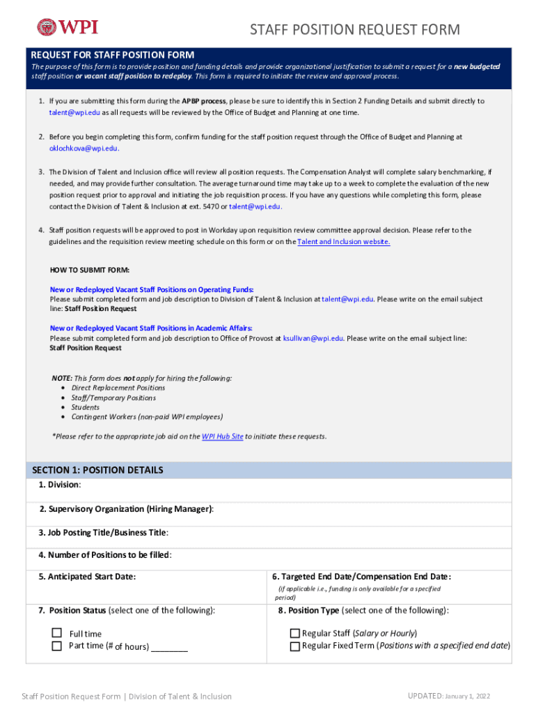 Fillable Online New Hire Request Form TemplateJotform Fax Email Print ...