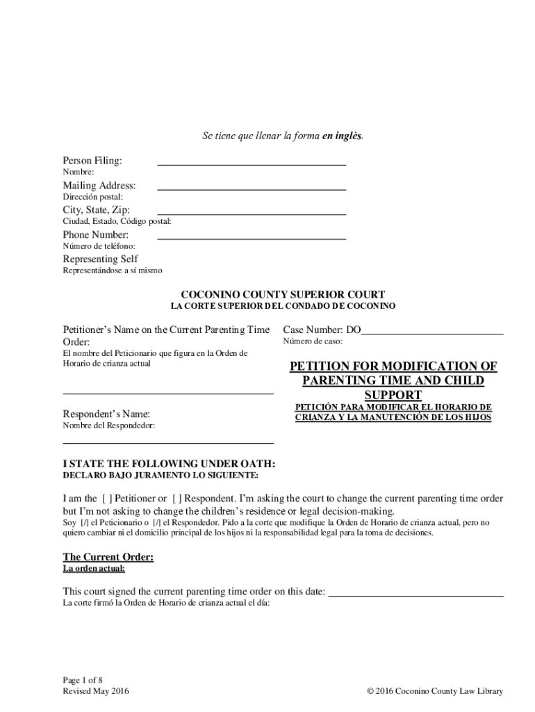 Fillable Online PARENTING TIME AND CHILD SUPPORT Sample ClausesLaw ...